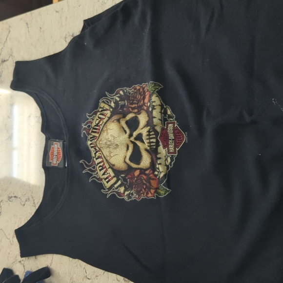 Harley-Davidson | Tops | Harley Davidson Tank Top | Poshmark